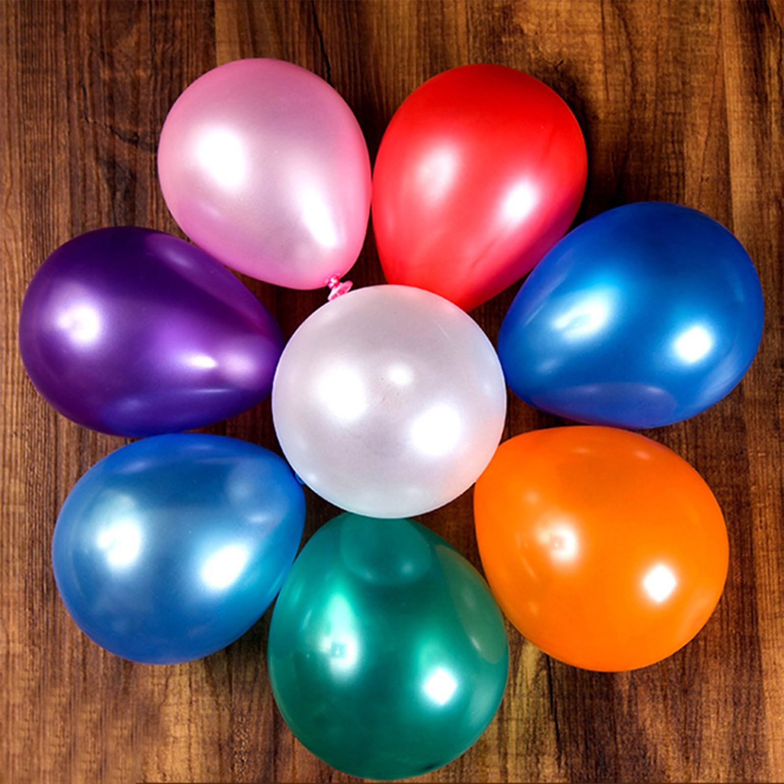 100pc 30cm Latex Pearl Helium Balloons Balloon OR Balloon Arch Kit ...