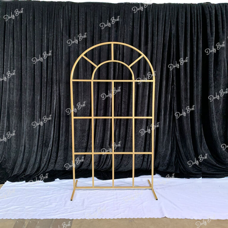 2x1m Window Arch Backdrop Flower Stand Frame Wall Wedding Props Event ...